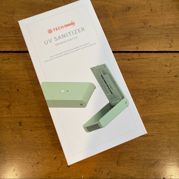 Tech Candy | Other | Tech Candy Uv Sanitizer Disinfectant Box For Phone ...